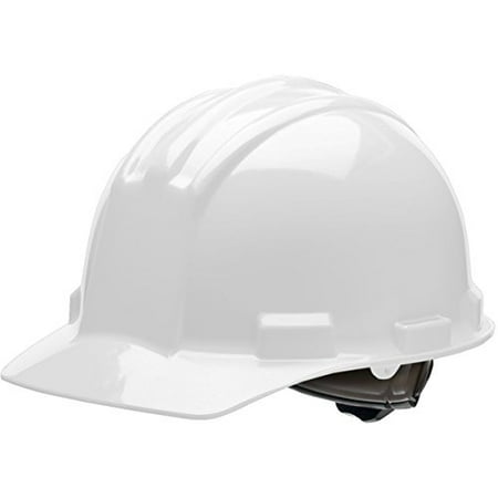 Bullard 51WHR Standard Series Cap Style w/Rain Trough Hard Hat, 4 Point ...