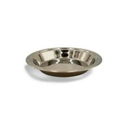 Two 9 inch Heavyweight Steel Pie Pans, Non-Stick, Even Heating for ...