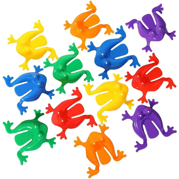 Plastic Frogs
