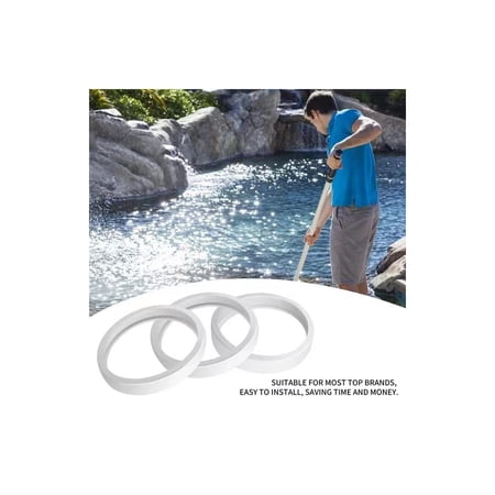 Xizioo 1 Piece White Polaris Pool Cleaning Sweeper Tires Adaptable ...
