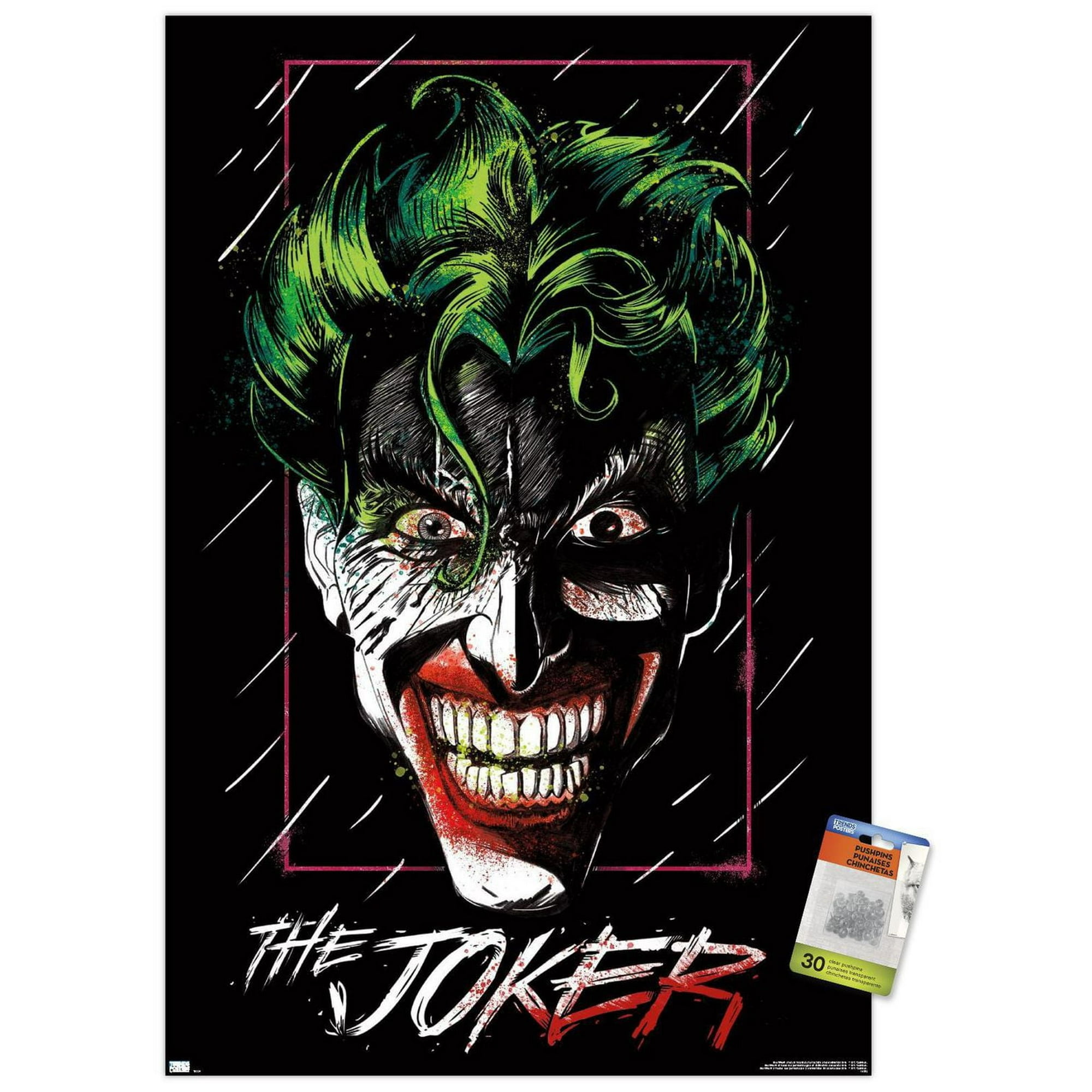 Click here for Trends International Dc Comics - The Joker - Up Cl... prices