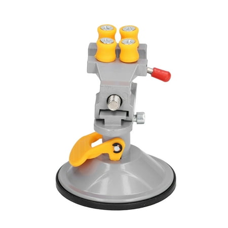 Mgaxyff Suction Cup Carving Vise Universal Mini Drill Press Vises For ...