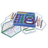 Original Spirograph Fun Shapes Art & Drawing Set - Spiral Activity ...