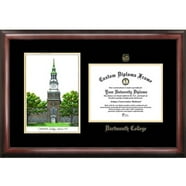 Ball State University 8" x 10" Gold Embossed Diploma Frame with Campus ...
