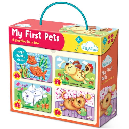 My First Pets Puzzle - Walmart.com - Walmart.com
