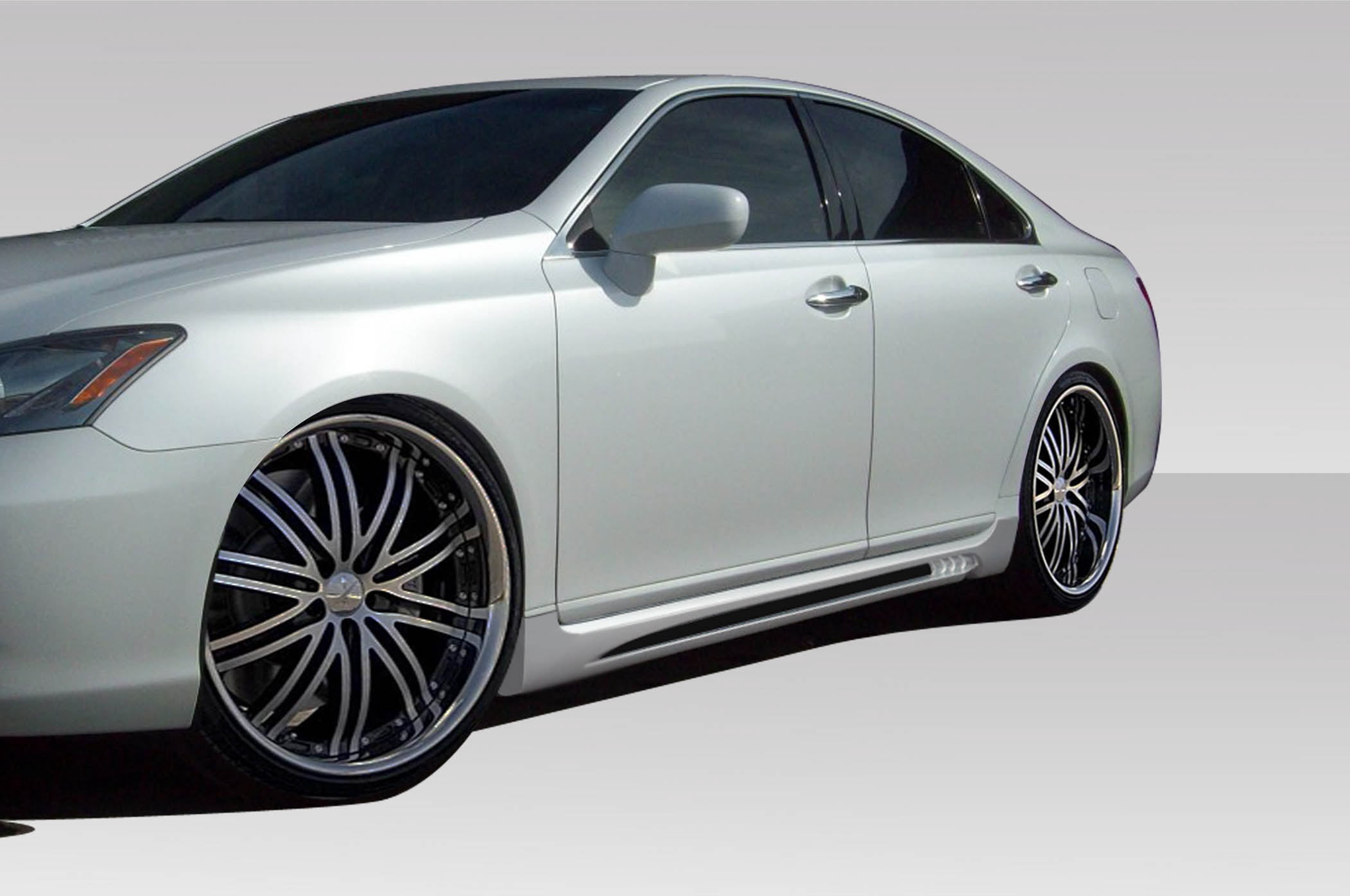 2007-2012 Lexus ES Series ES350 Duraflex AM-S Side Skirt Rocker Panels ...