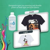 CISinks Premium DTF Ink Bottle Refill Set 1000ML- Direct to Film Heat ...