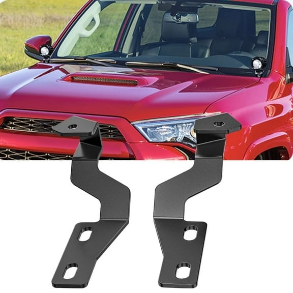 Nilight Ditch Light Brackets Hood Hinges Mount Bracket Kit for ...