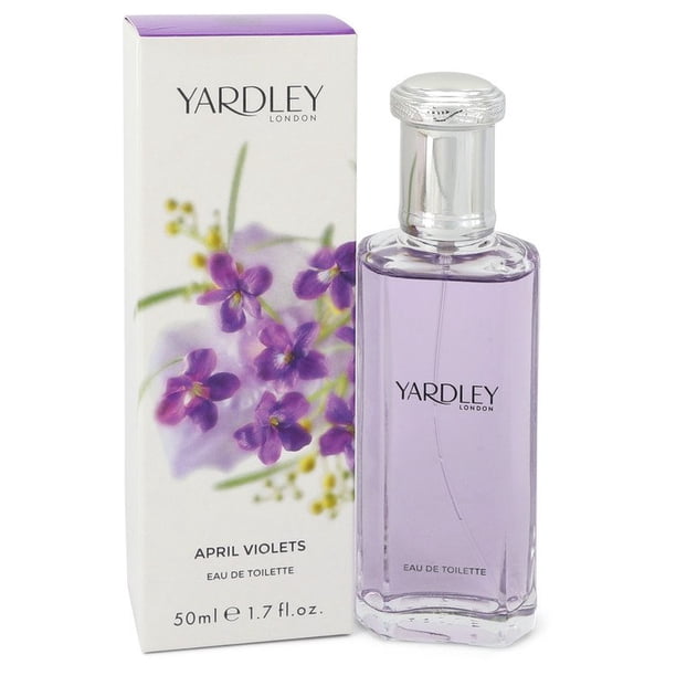 April Violets de Yardley London Eau de Toilette Spray 1.7 oz Yardley ...