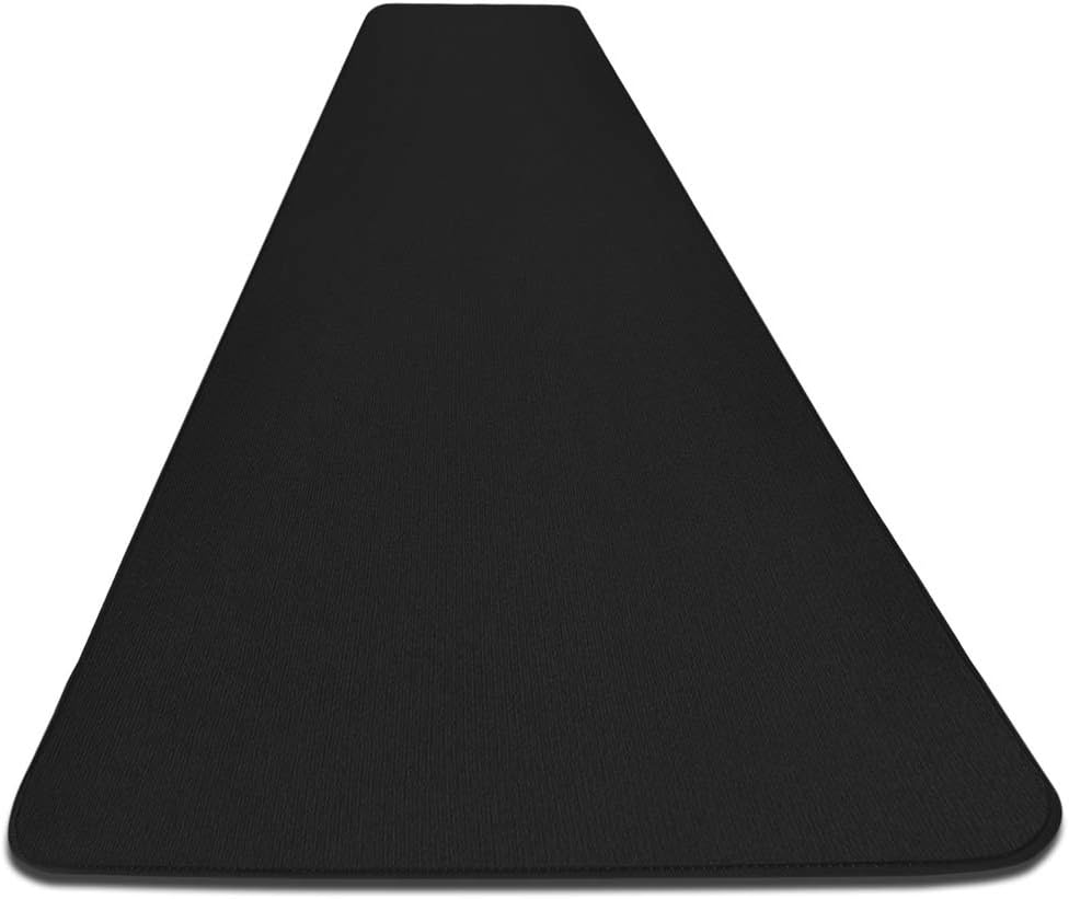Outdoor Carpet Runner Black 4 Feet X 20 Feet Walmart