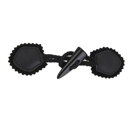 Pair Loop Toggle Fastener Duffle Buttons Sewing Craft Replacemnt ...