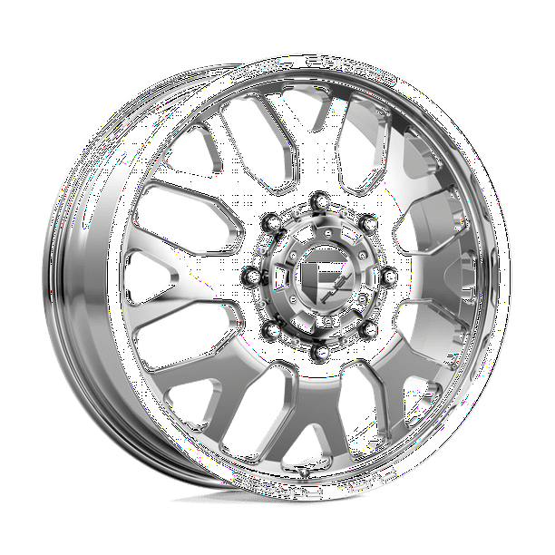 Fuel Mono Monoblock Forged Rim D19 24X12 8X170 POLISH -50MM ...