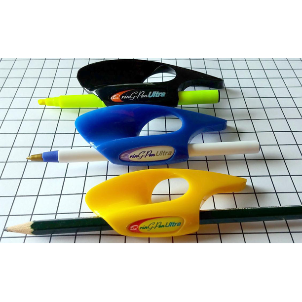 RinG-Pen Ultra Grip Support For Writing and Art Tools - Sample, Package ...