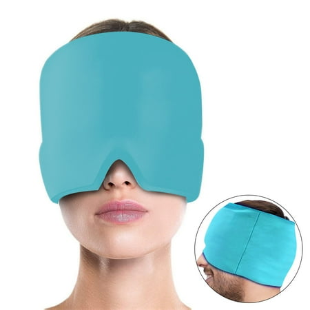 Wearable Cold Bandana Gel Ice Pack for Head Tension Relief | Walmart Canada