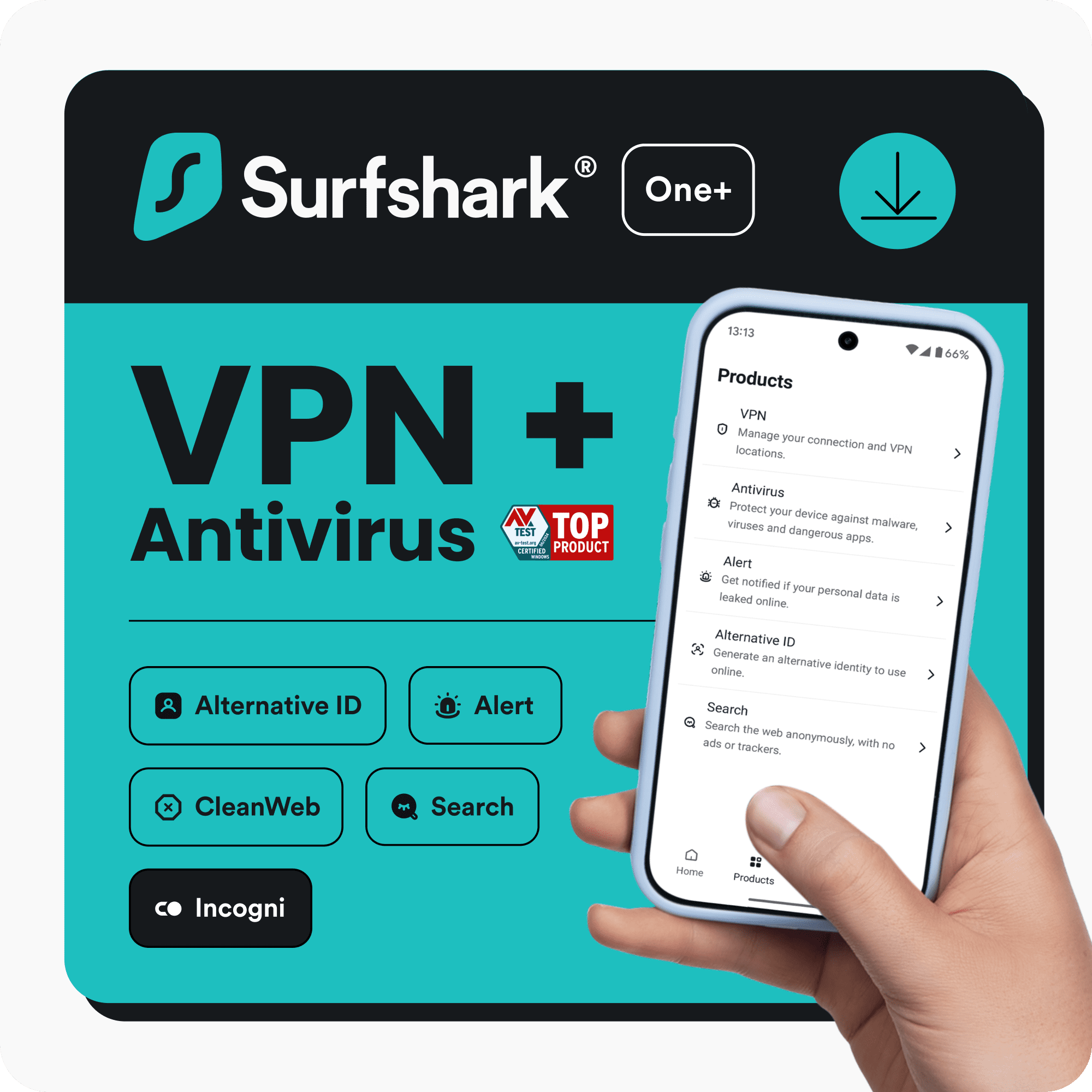 Click here for Surfshark One+ Service 1-Year Subscription [digita... prices