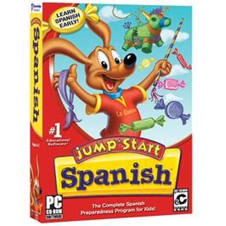 Jumpstart Spanish (PC & Mac) [Old Version] | Walmart Canada