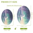 3 Packs of Wood Pulp Cotton Dishwashing Sponge 3.54x2.56 Inch ...
