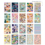 Pen+Gear Sticker Book Ever Good Vibes Edition, 40 Pages with 2200 ...