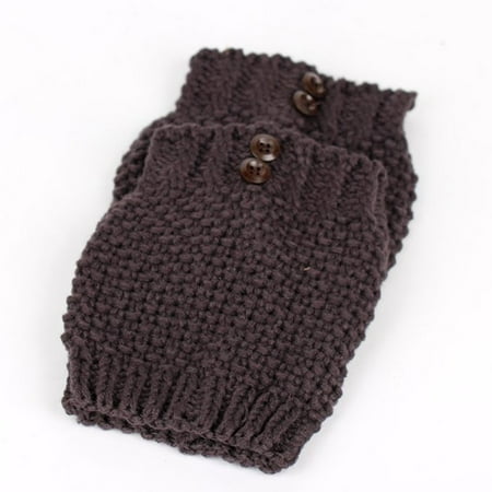 CUMM Thick needle button socks dark gray | Walmart Canada