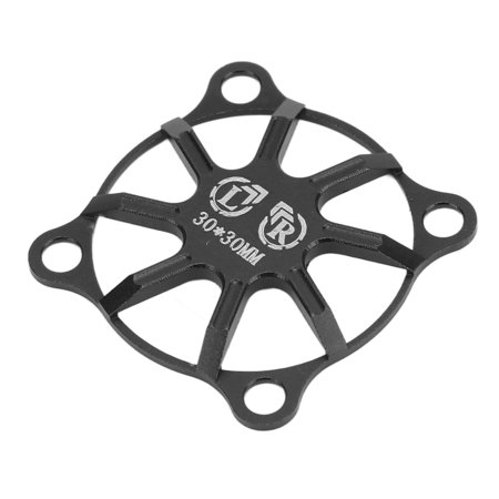 RC Cooling Fan Cover, Electric Motor Cooling Fan Cover Aluminum Alloy ...