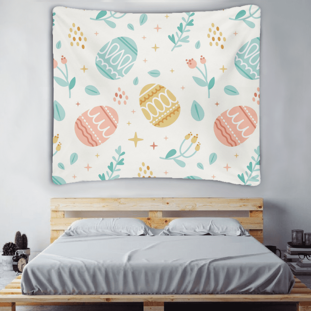 Easter Hanging Backdrops Creative Print Cartoon Backdrop for Boys and ...