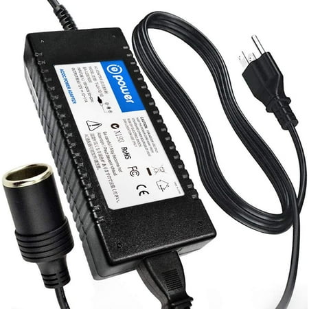 T-Power Ac dc adapter for 12V 5Amp Converter for P20 Koolatron 18 Quart ...