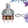 Stri B10k Potentiometer Long Knurled Split Shaft Electric Bass Guitar ...