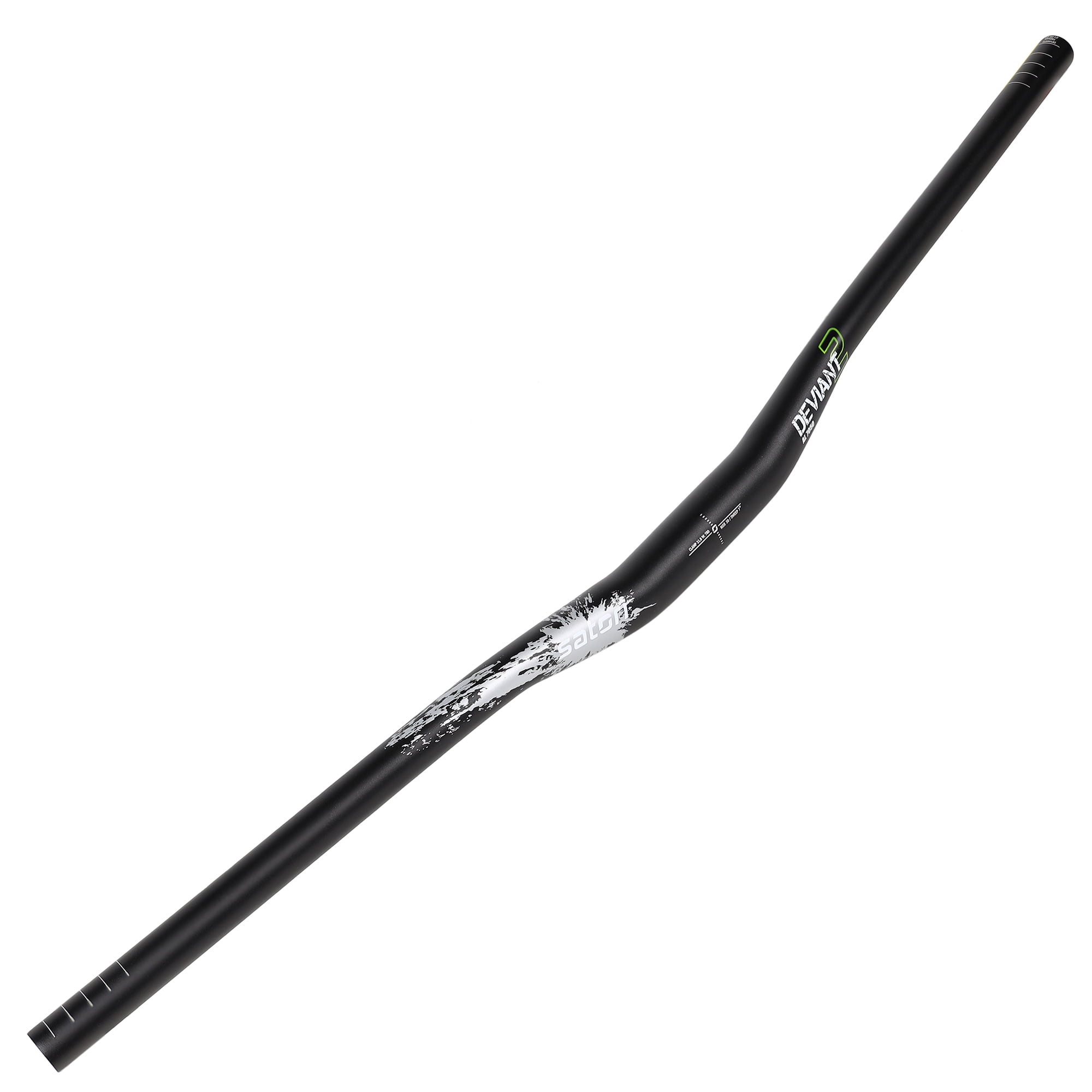 SATORI 31.8mm 780mm Flat Riser Handlebar For MTB Bike - 20mm Rise 7 ...