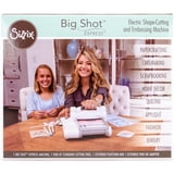 Sizzix Big Shot Express Electric Die Cutter Machine with Cutting ...