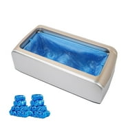 Miumaeov Indoor Automatic Shoe Covers Dispenser, Disposable Plastic ...