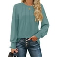 Fantaslook Dressy Blouses for Women Fall Fashion Long Sleeve Shirts ...