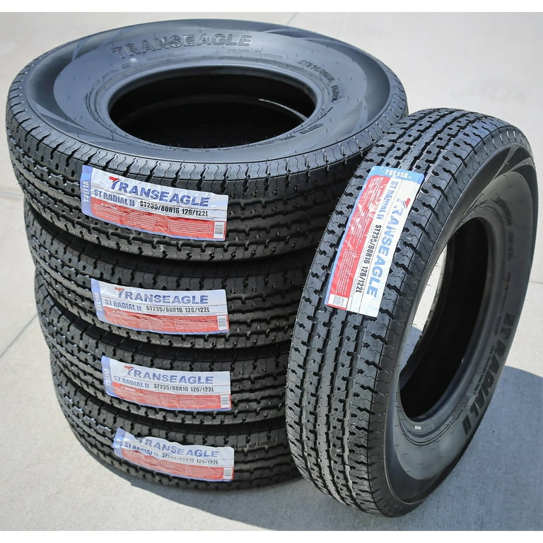 ST235/80R16 Load Range E Radial Trailer Tire GreenMax, 40% OFF