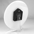 Kdxio Clock Number Print Wall Clock10 Inch Battery Operated Wall Clockssilent Non Ticking