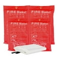 YongANs Emergency Fire Blanket Fire Suppression Blanket for Kitchen 40 ...