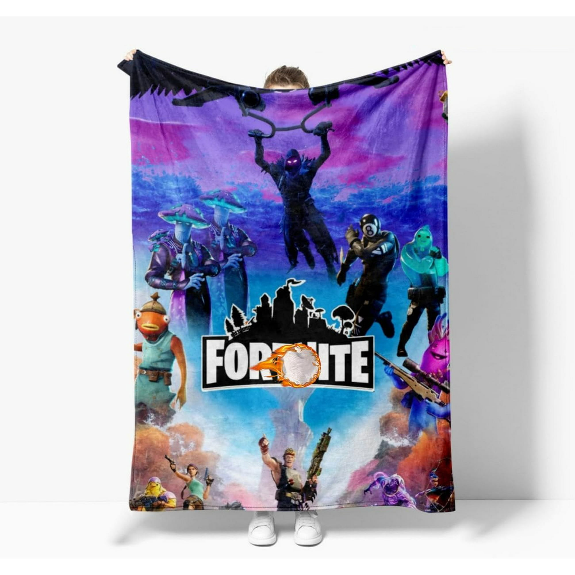 Click here for Walfour Fornites Soft Flannel Throw Blanket Cozy F... prices