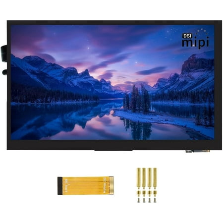 5 inch Touchscreen Monitor for Raspberry Pi DSI LCD Screen 800×480 ...