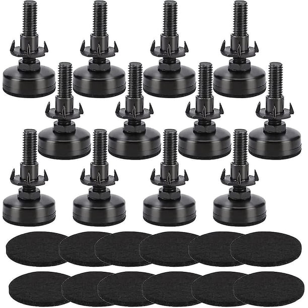 3/8"-16 Adjustable Feet To Withstand Adjustable Feet, Height Adjustable ...