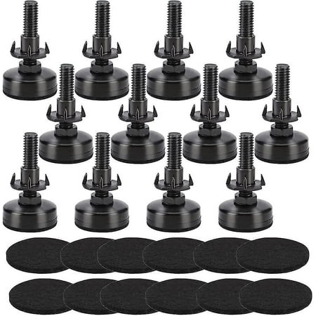 3/8"-16 Adjustable Feet To Withstand Adjustable Feet, Height Adjustable ...