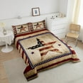 Erosebridal Queen Size Bedding Set American Flag Comforter,USA ...