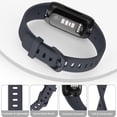 Sporty Stylish and Durable Soft Adjustable Silicone Wristband Straps ...