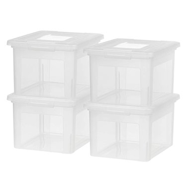 Sterilite File Crate Bleached Teal - Walmart.com