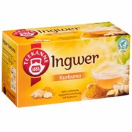 Honsei Instant Ginger Honey Tea, 18 g/0.63 oz., 20 Sachets Each Box - 3 ...