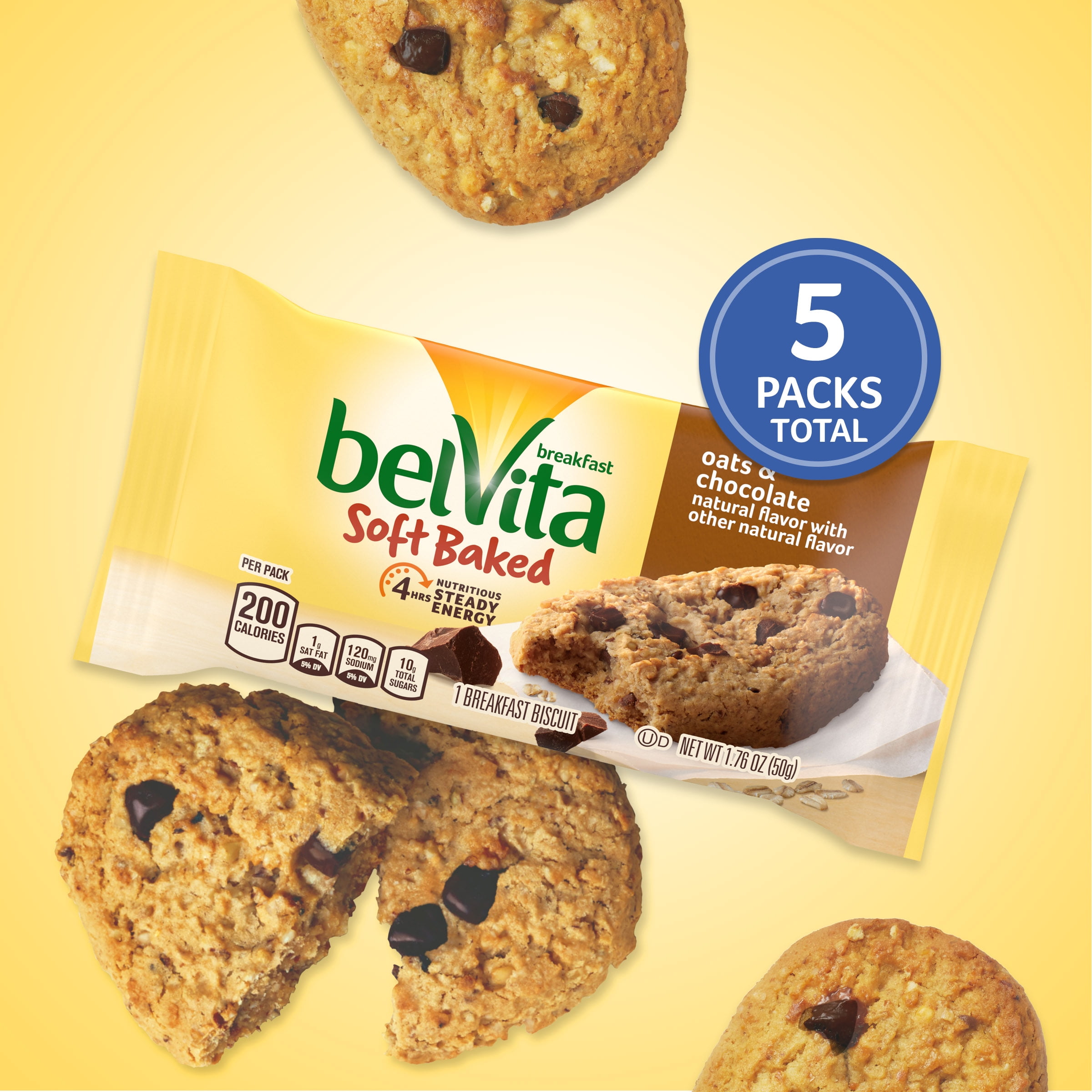 Belvita Breakfast Biscuits Chocolate
