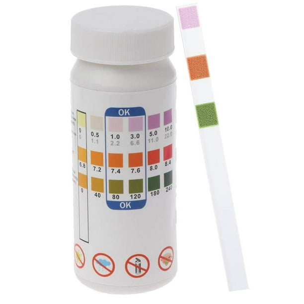 Hot Tub Test Strips 3 In 1 Quick Accurate Pool Test Strips - 50 Spa ...