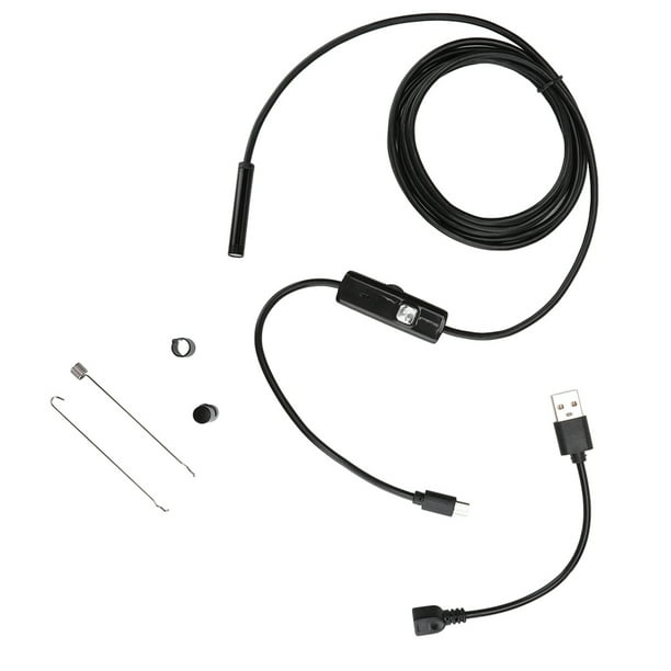 Endoscopio portátil, 2 en 1 HD IP67, herramienta de endoscopio USB ...
