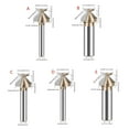 Professional Woodworking Milling Cutter With Design Routers Bit ...