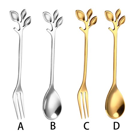 Dessert Snack Spoon Home Restaurant Stainless Steel Tableware stainless ...