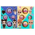 LOL Surprise Dolls: Fierce Sunshine Gurl & Moonlight B.B. Mega Family ...