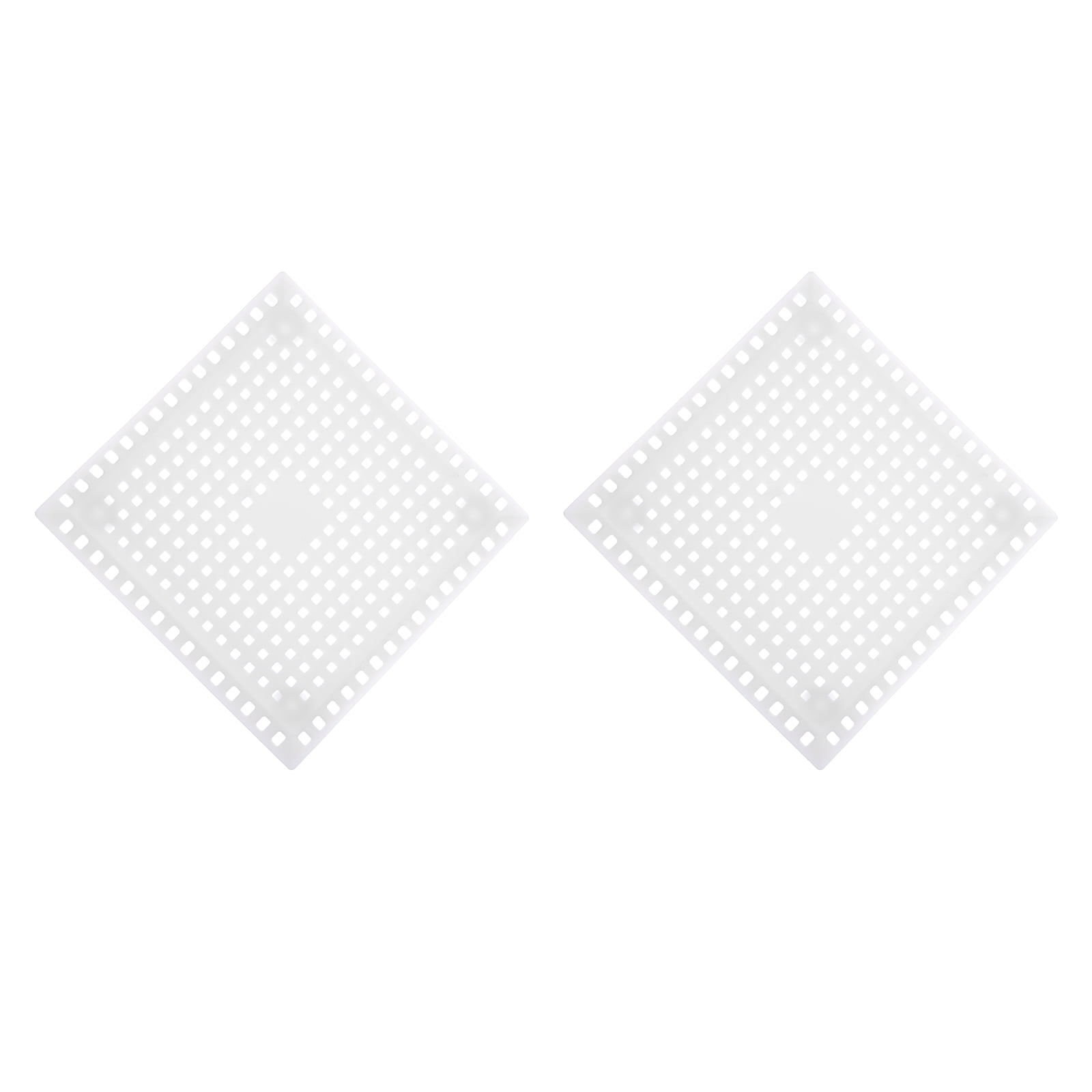 Click here for Uxcell 2packs Shower Drain Hair Catcher Square Dra... prices