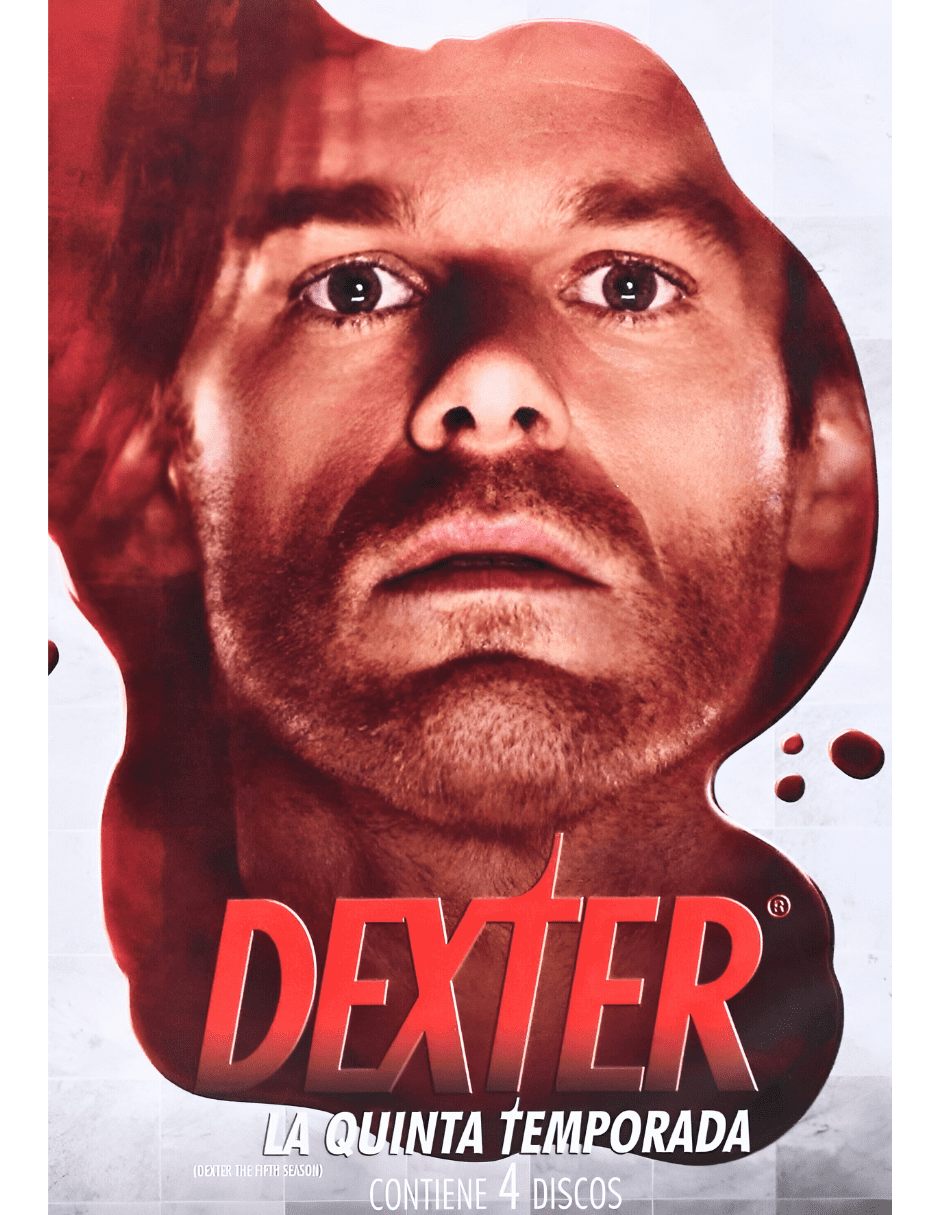 DEXTER TEMPORADA 5 DVD | Bodega Aurrera en línea